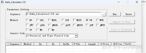 kaks计算做物种选择压力分析 - 知乎