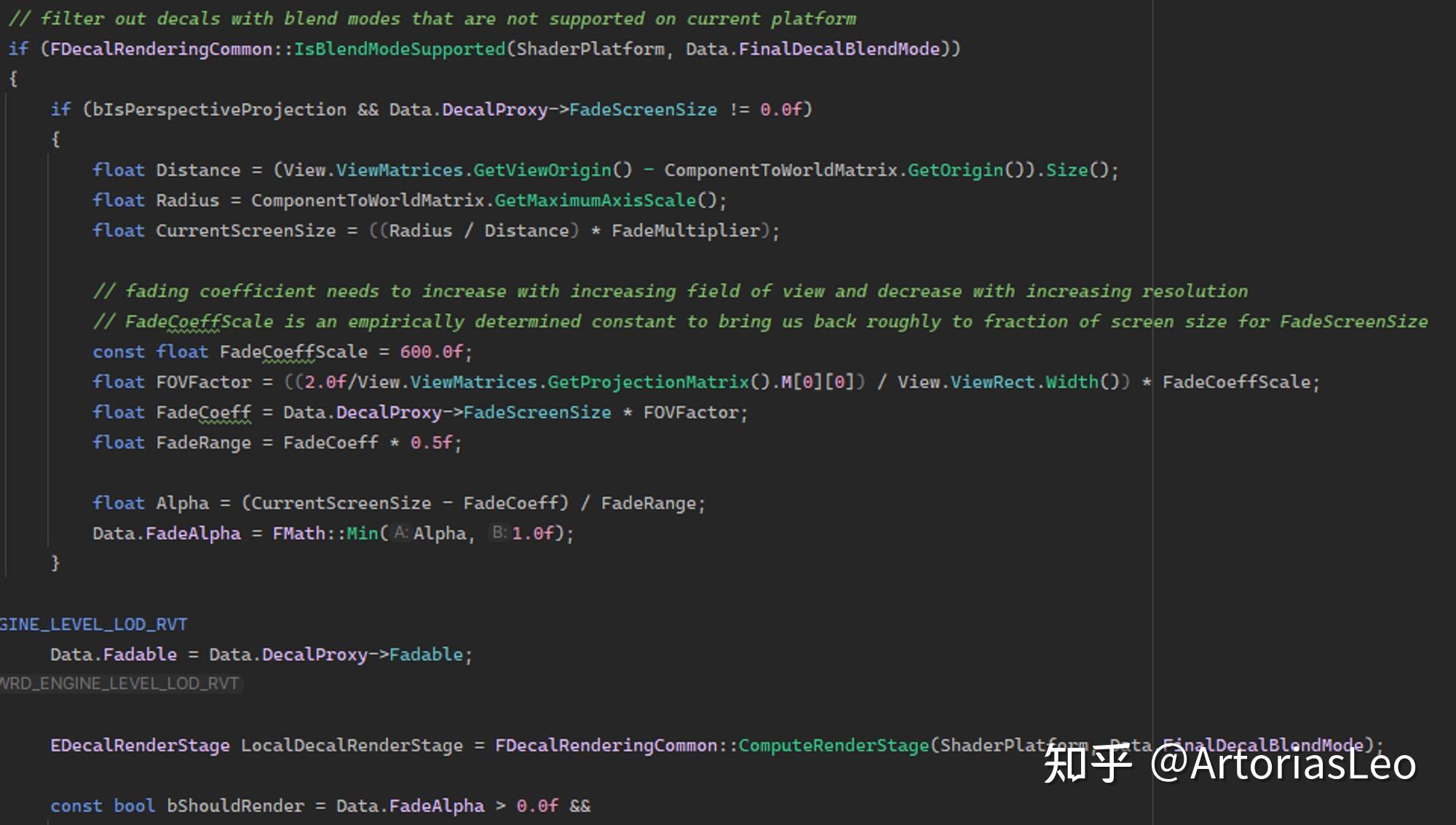 UE4 Decal渲染简析 - 知乎