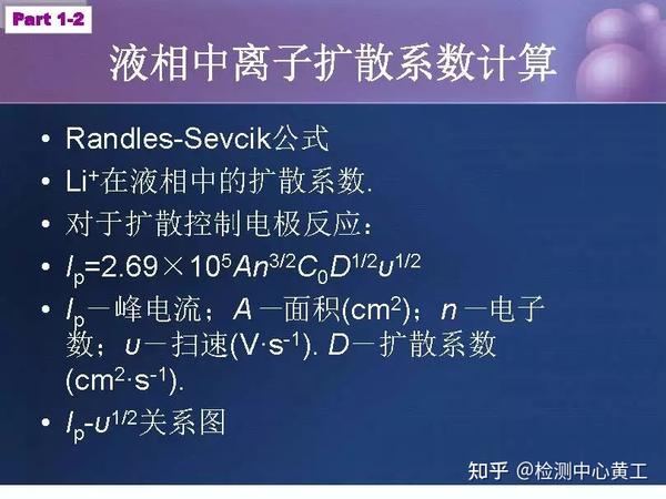 循环伏安（CV）与交流阻抗测试（EIS）及其分析方法 - 知乎