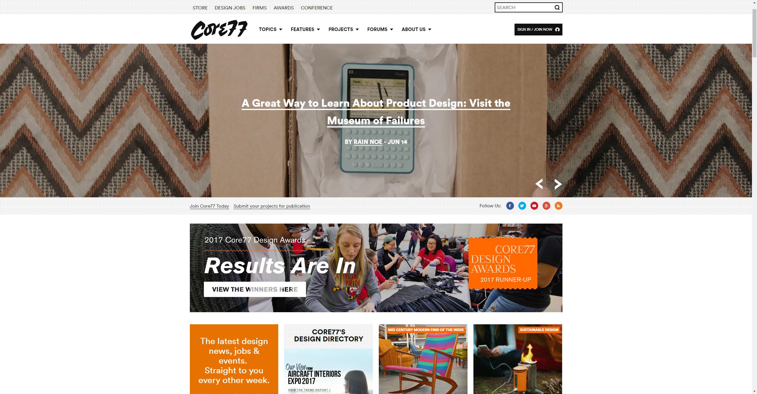 学工业设计要看那些网站？ - 知乎