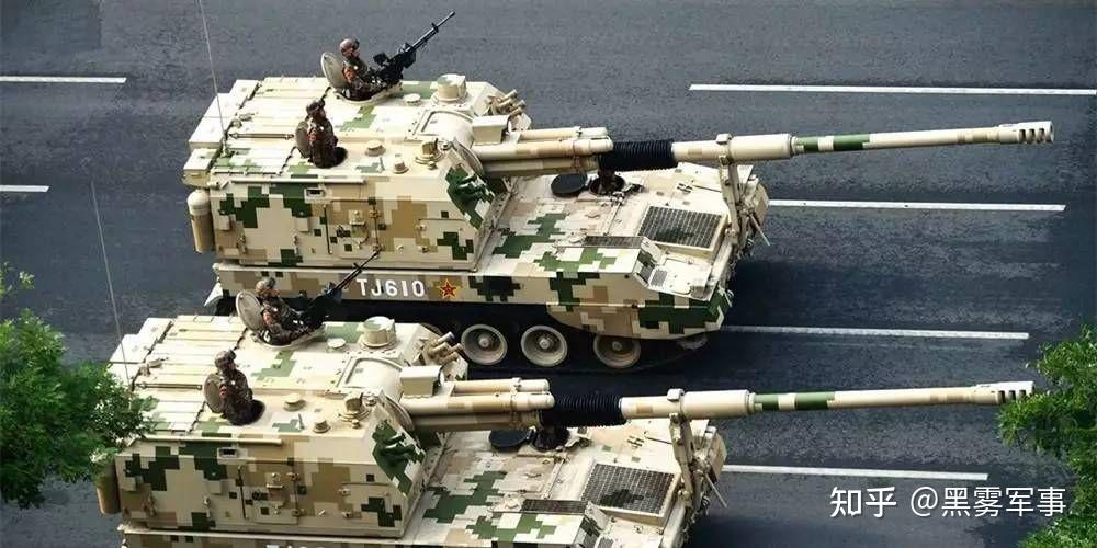 PLZ-45A4：中国最新一代155毫米自行榴弹炮系统 - 知乎