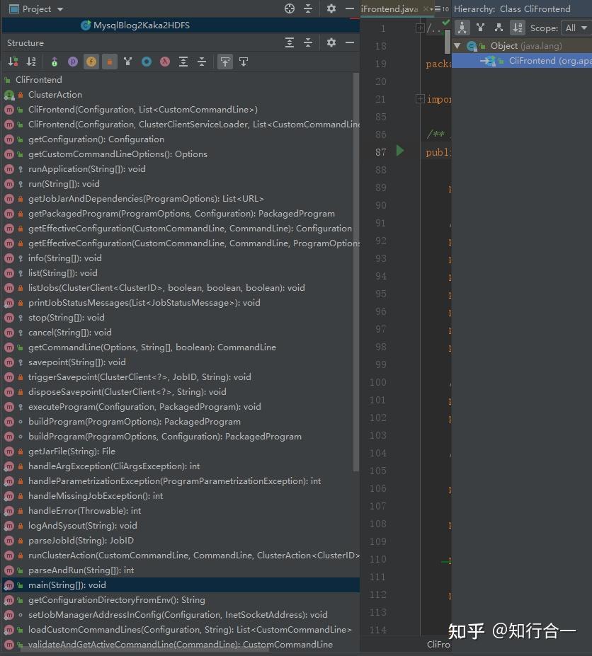Flink-1.3.0，源码分析，on yarn & per-job启动流程 - 知乎
