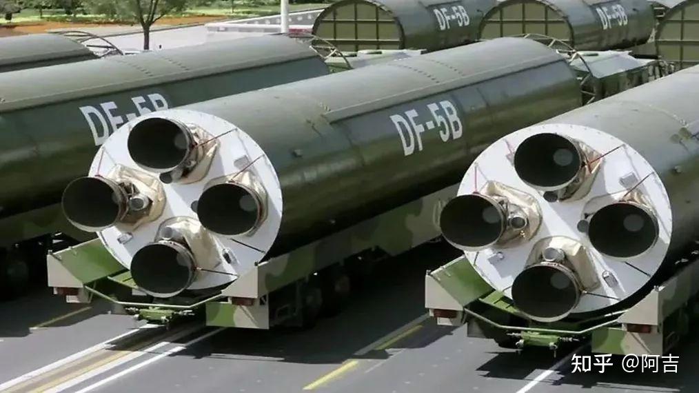国之利器！中国东风5C到底有多强？一次可携10枚弹头 - 知乎