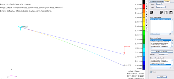 Patran/Nastran结果后处理大全 - 知乎