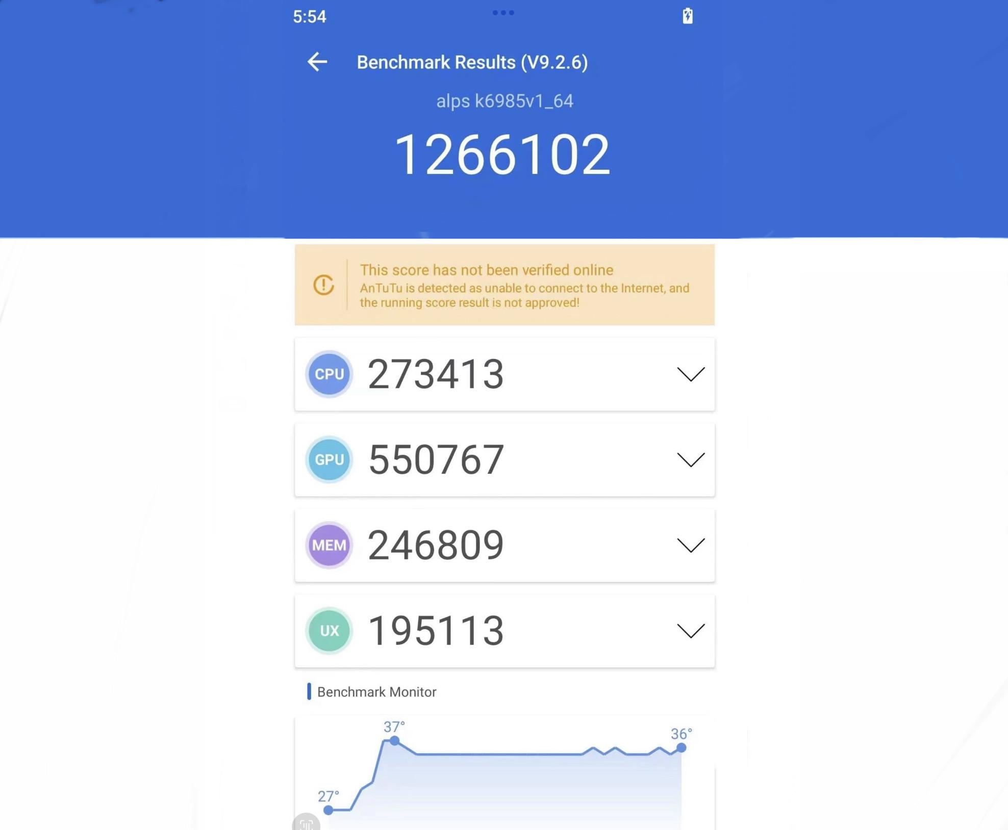 天玑9200跑分曝光：总分超126万，正面硬刚骁龙8Gen2 - 知乎