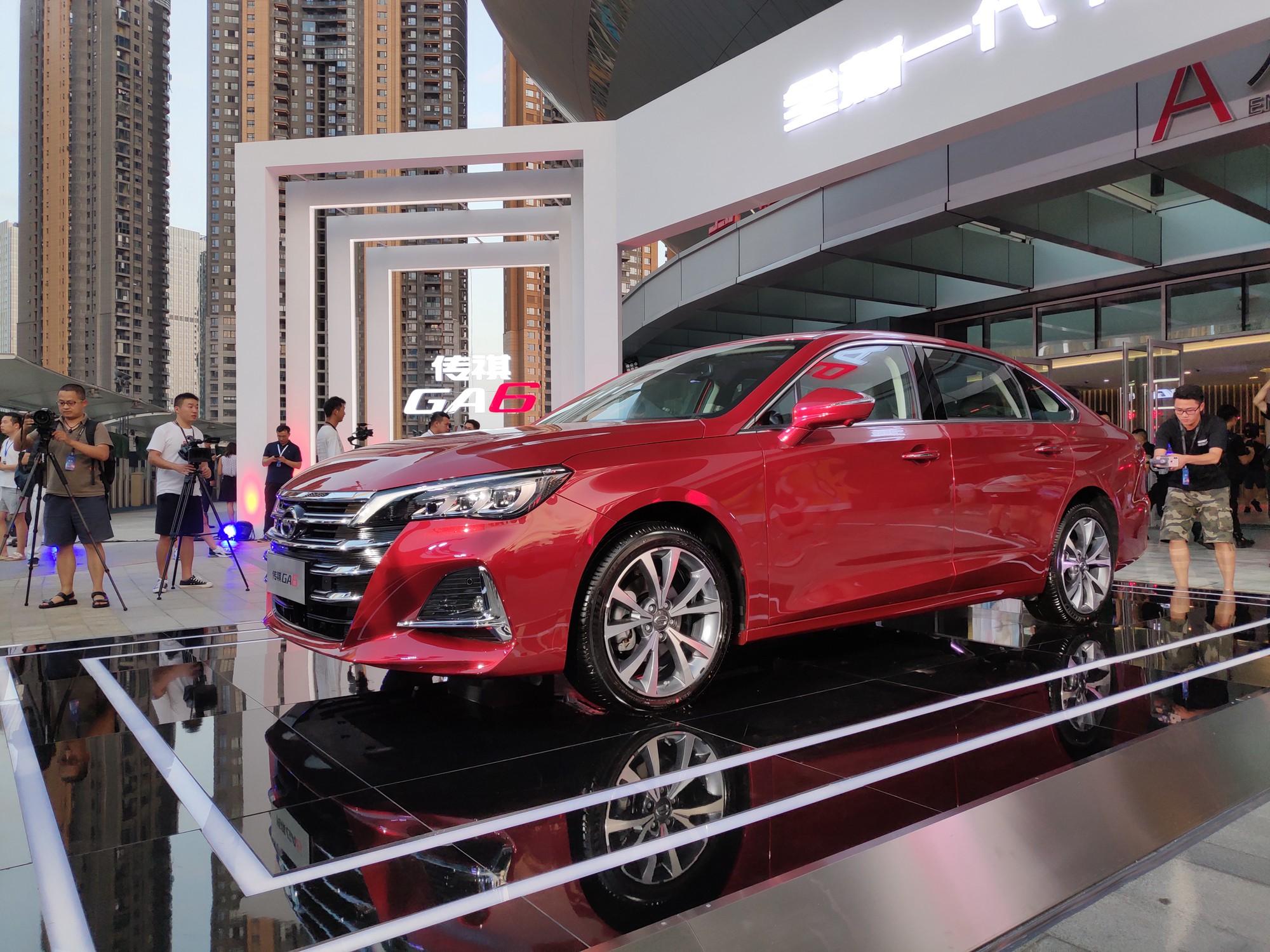 广汽传祺新GA6上市10.88万起，A级售价，打造B级价值C级感受 - 知乎
