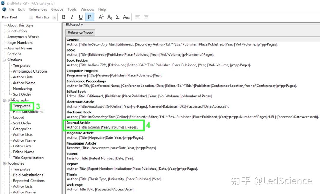 参考文献格式问题百出？EndNote保姆级教程来了！ - 知乎