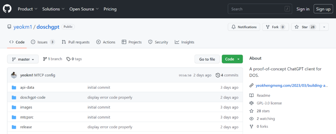 ChatGPT复古玩法：39年前老电脑+DOS系统也能玩转 - 知乎