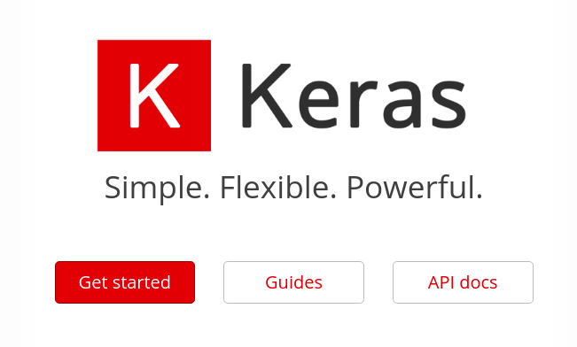 酷站推荐 - keras.io - Keras | Python deep learning API - 知乎