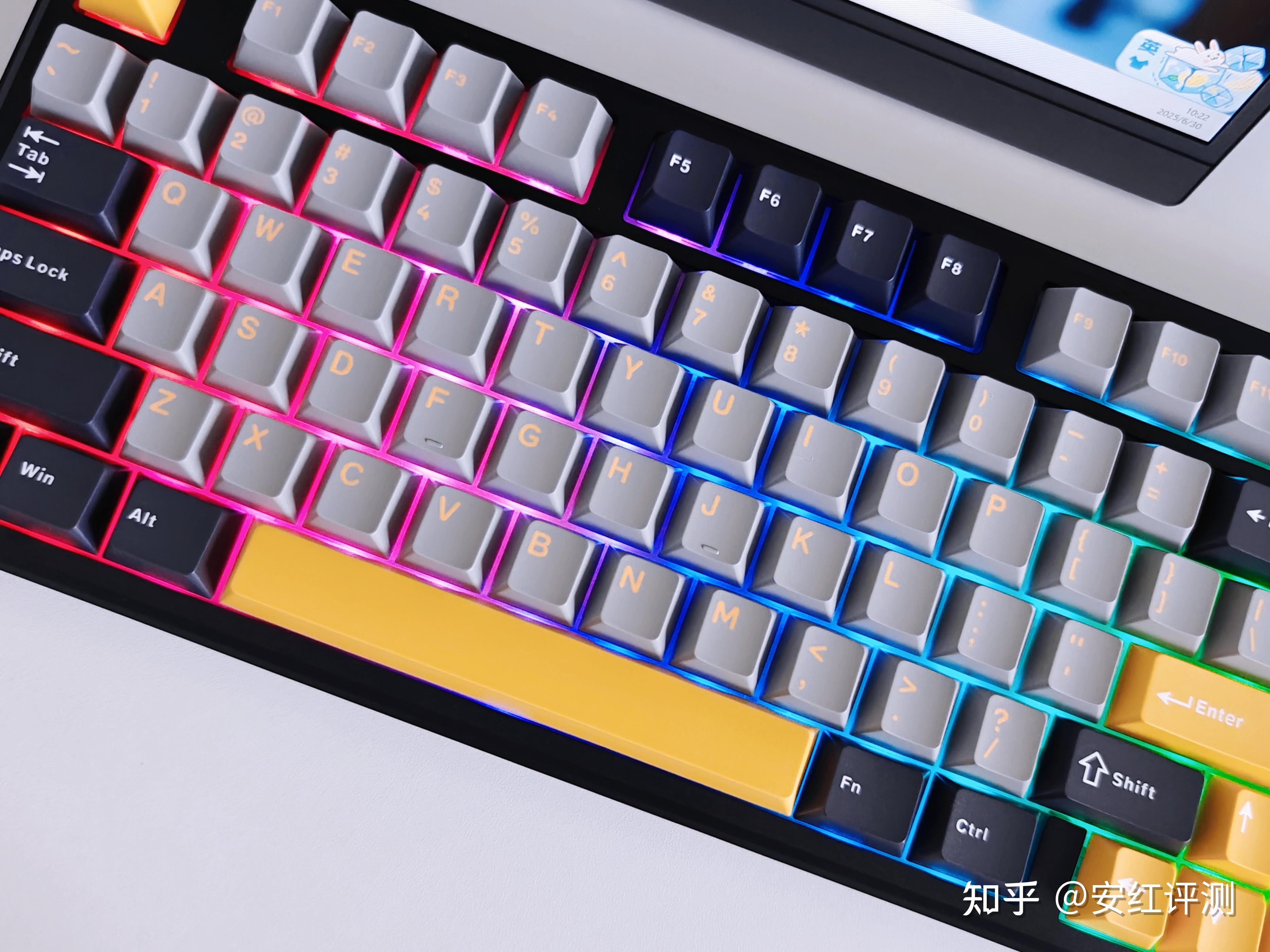 触控大屏加持，狼蛛L99带您解锁机械键盘新形态 - 知乎