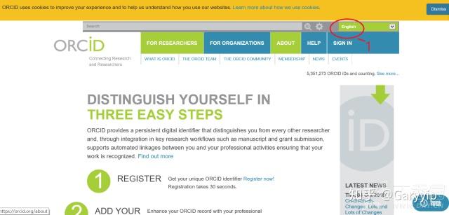 ORCID是什么，如何注册，以及ORCID信息完善，投稿关联 - 知乎
