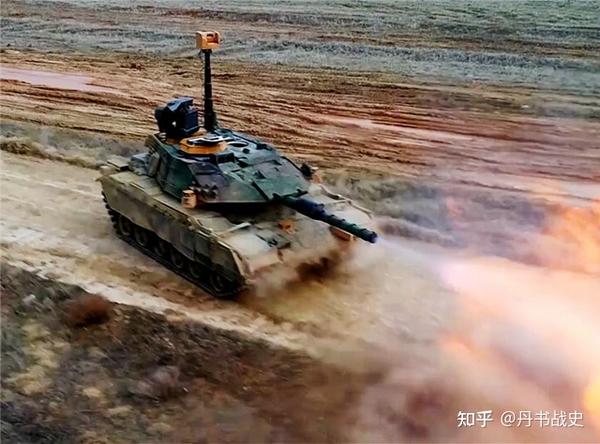老树焕发新春，土耳其M60TM主战坦克 - 知乎