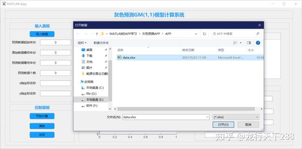 基于MATLAB的灰色预测GM(1,1)计算App - 知乎