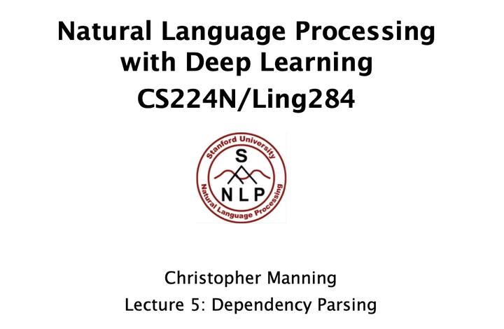 [CS224n笔记] L5 Dependency Parsing - 知乎