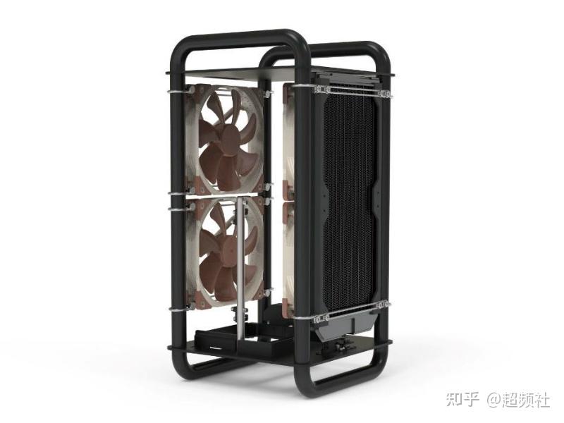 Streacom DA6系列开放框架式Mini-ITX机箱 - 知乎