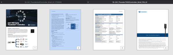 TB3/Type-C杂谈(3):Intel没有告诉你的秘密(1)——Titan Ridge的真实能力 - 知乎
