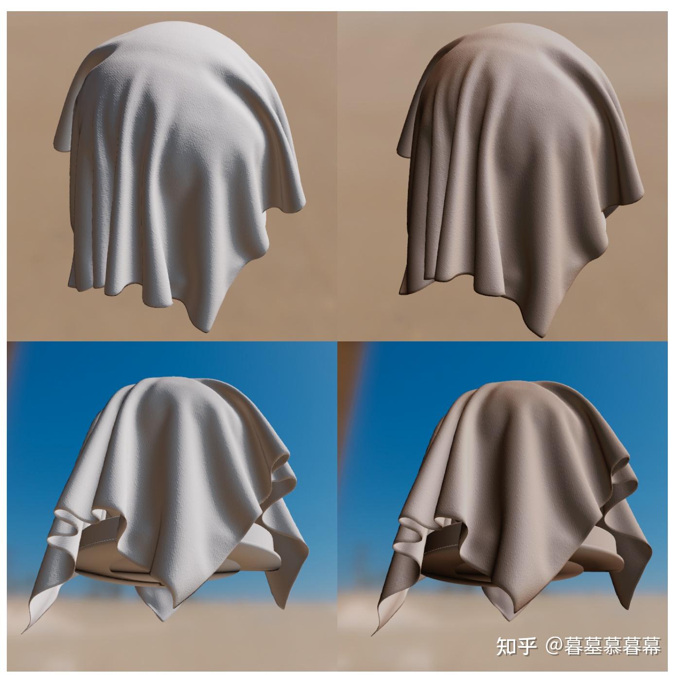 Filament探索（N1）——Cloth specular BRDF 探索 - 知乎