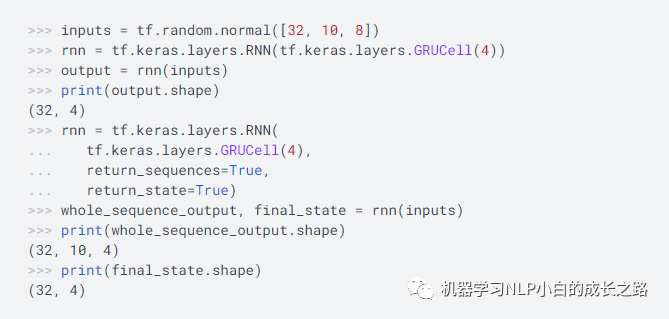 Tensorflow RNN、LSTM、GRU使用 - 知乎