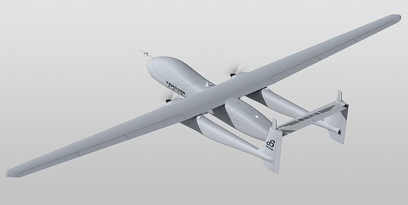 腾盾双尾蝎D 全球首款大型四发无人机成功首飞 - 知乎