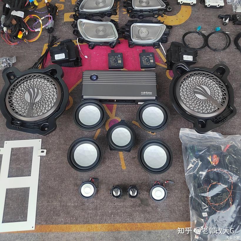 最实用的配置升级，24款奔驰C260L升级彩虹音响+360全景 - 知乎