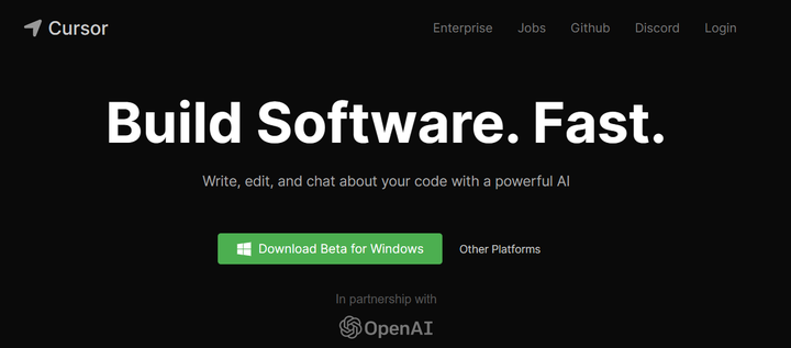 Cursor：集成IDE+ChatGPT(免费使用) - 知乎