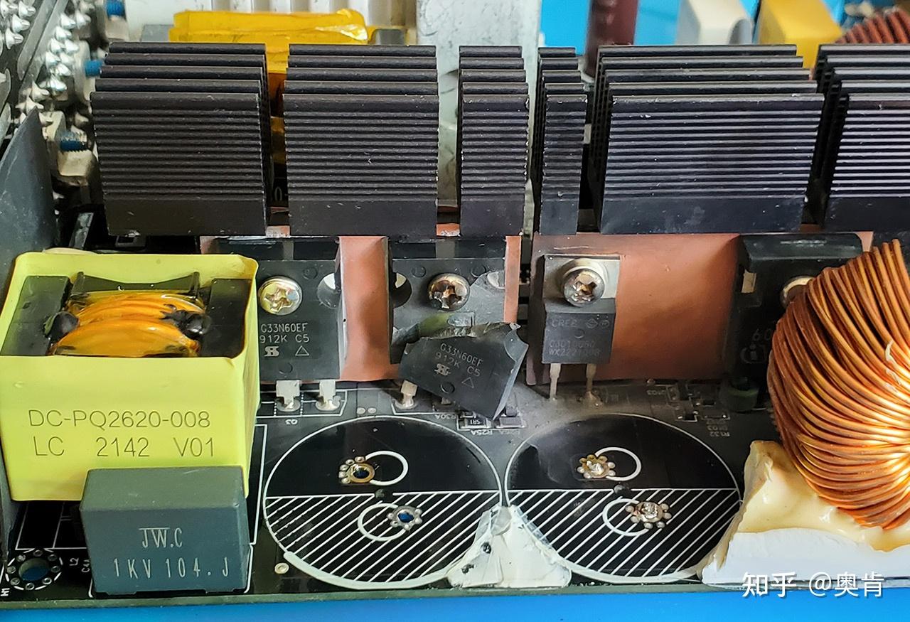 LLC矿电家用可还行？长城巨龙2000w拆解研究 - 知乎