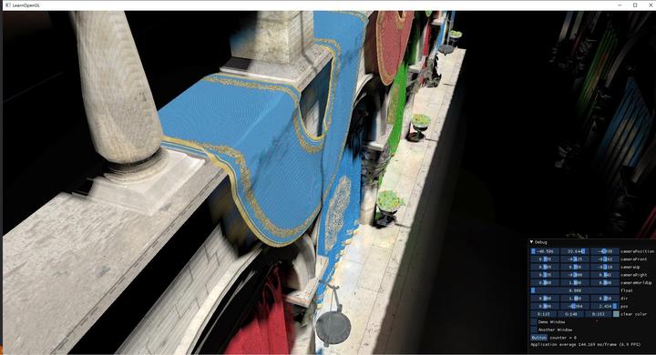 OpenGL实现Voxel Global Illumination(VXGI) - 知乎