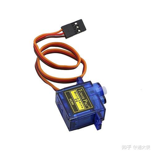 对于SG90三线舵机的介绍 - 知乎