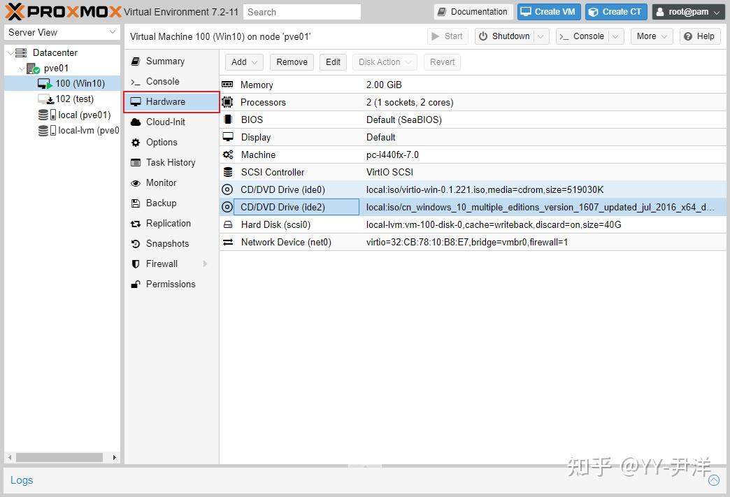 平替VMware？开源虚拟化管理平台Proxmox VE（七）VM的管理 - 知乎