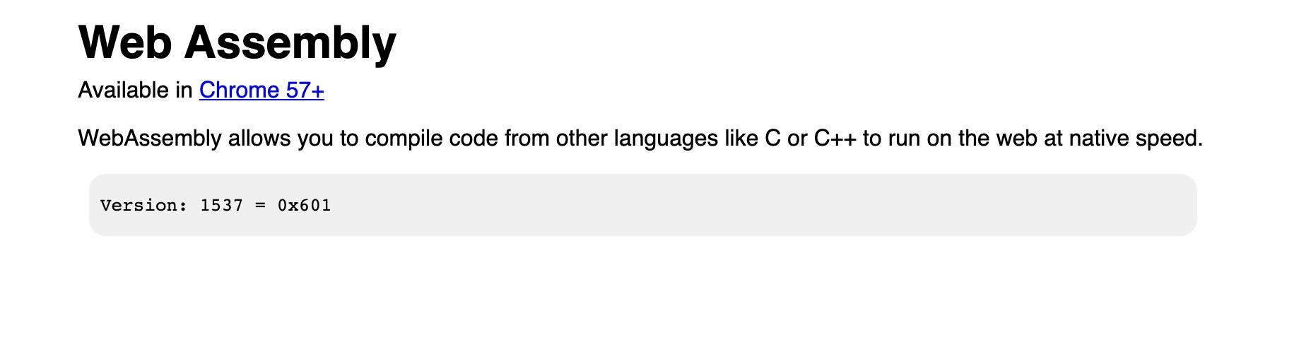 WebAssembly 与 c/c++ - 知乎