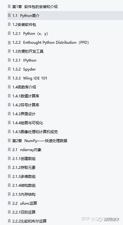 清华大学教授用时一月亲自整理《python科学计算》高清pdf下载 知乎