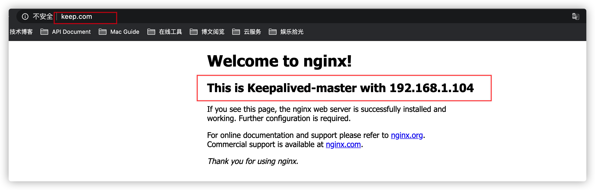 Keepalived 原理与实战 - 知乎