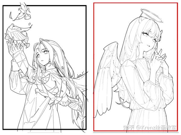 Krenz绘画教室【优秀作业心得】动态与构成-0097 - 知乎