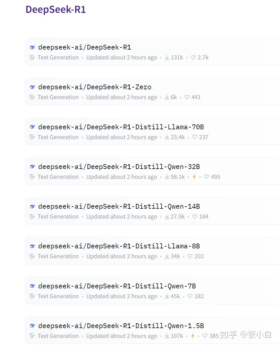 DeepSeek R1初体验 - 知乎