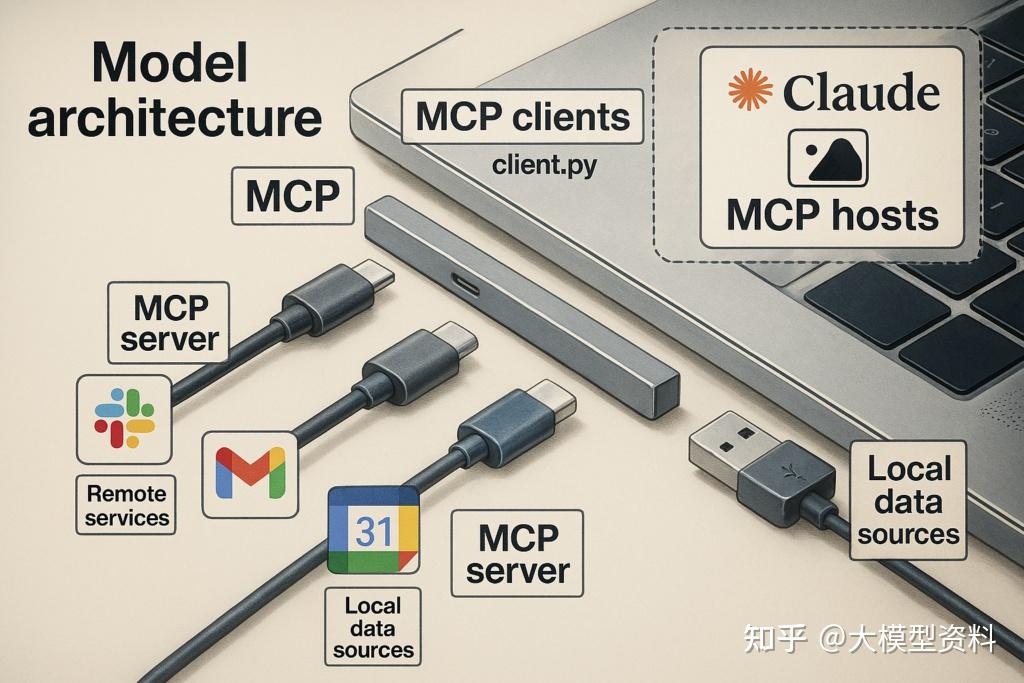 一文读懂 MCP——从起源到应用，解锁 AI 的“万能接口” - 知乎
