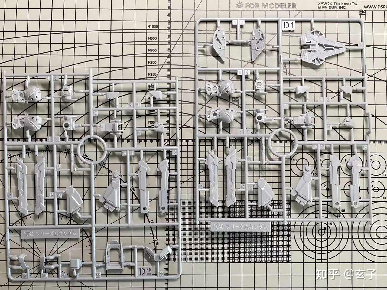 万代模型新系列 MGSD 第一弹公开，其中都有哪些亮点？ - 知乎