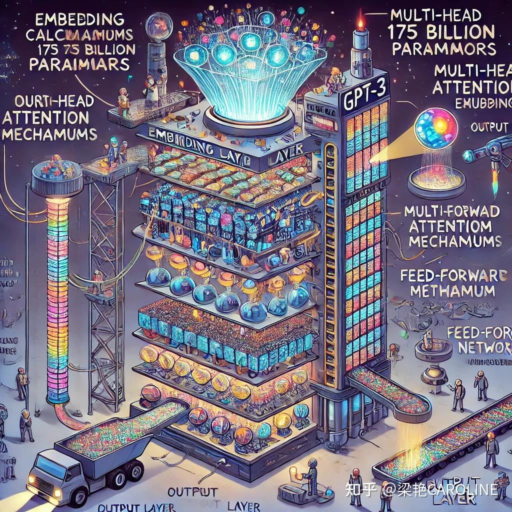 GPT3 的1750亿参数是怎么算出来的 - 知乎