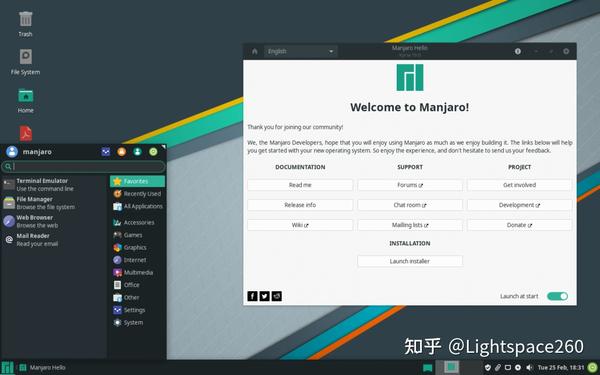 The Elegant Manjaro——ManjaroLinux配置与美化教程 - 知乎