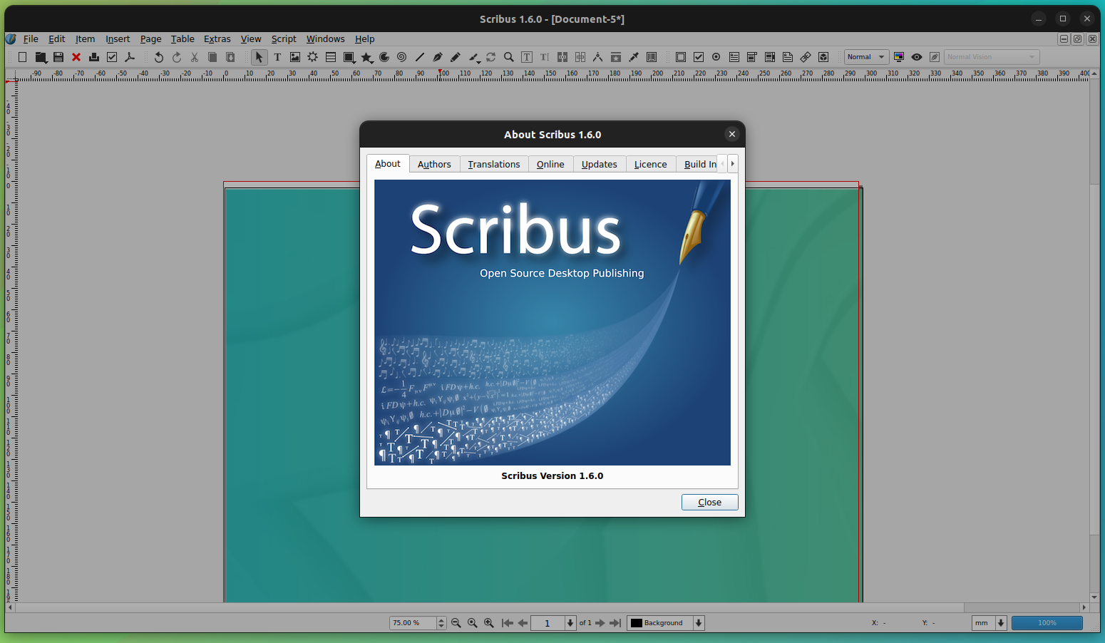 Scribus 1.6.0 发布：一次包含新功能的大规模升级 | Linux 中国 - 知乎
