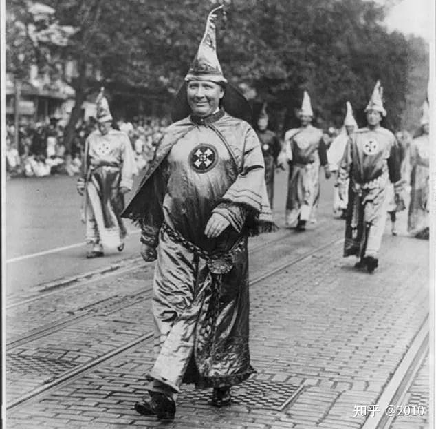 最大的种族歧视组织，美国历史产物：三k党 - 知乎