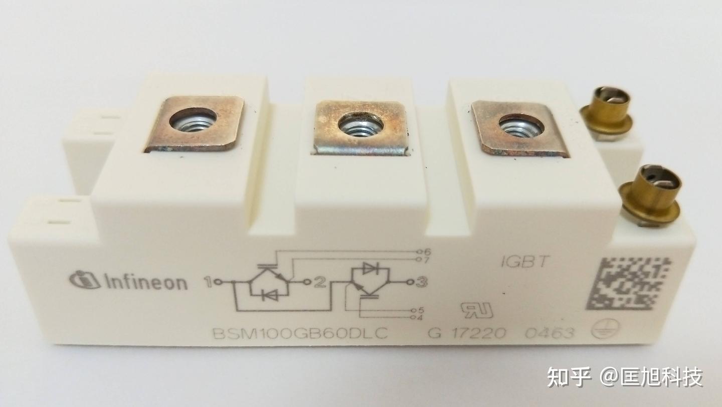 Infineon 英飞凌IGBT模块选型与型号含义解读 - 知乎