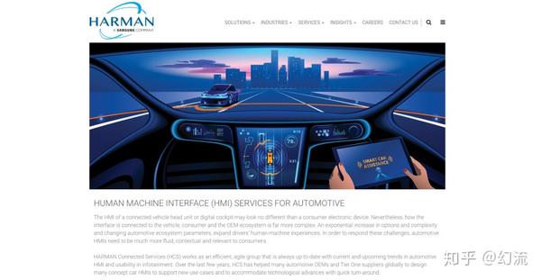 Top 9 汽车HMI设计及软件开发公司 - 知乎