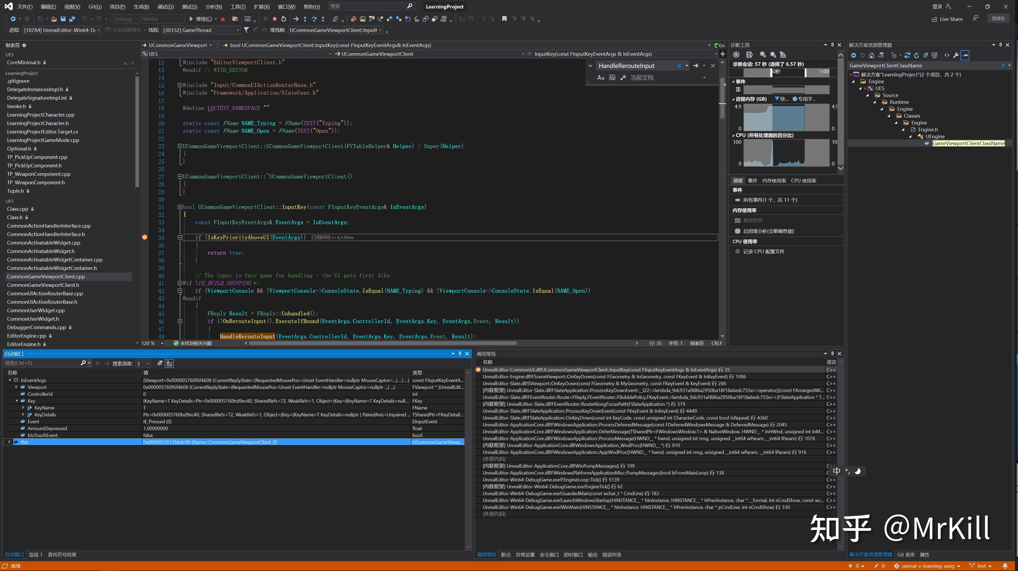 游戏引擎应用——Unreal Engine的CommonUI插件分析 - 知乎