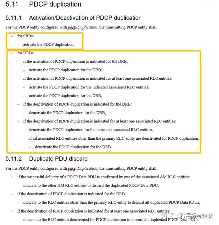 PDCP Duplication机制 - 知乎