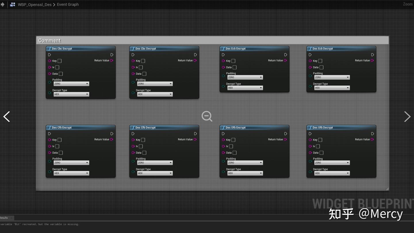 UE4 UE5 C++ 基于openssl的aes、des加解密 - 知乎