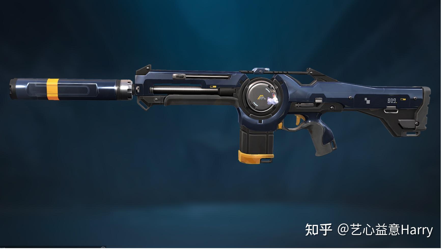 无畏契约 valorant 皮肤简评 之 M4 篇（3） - 知乎