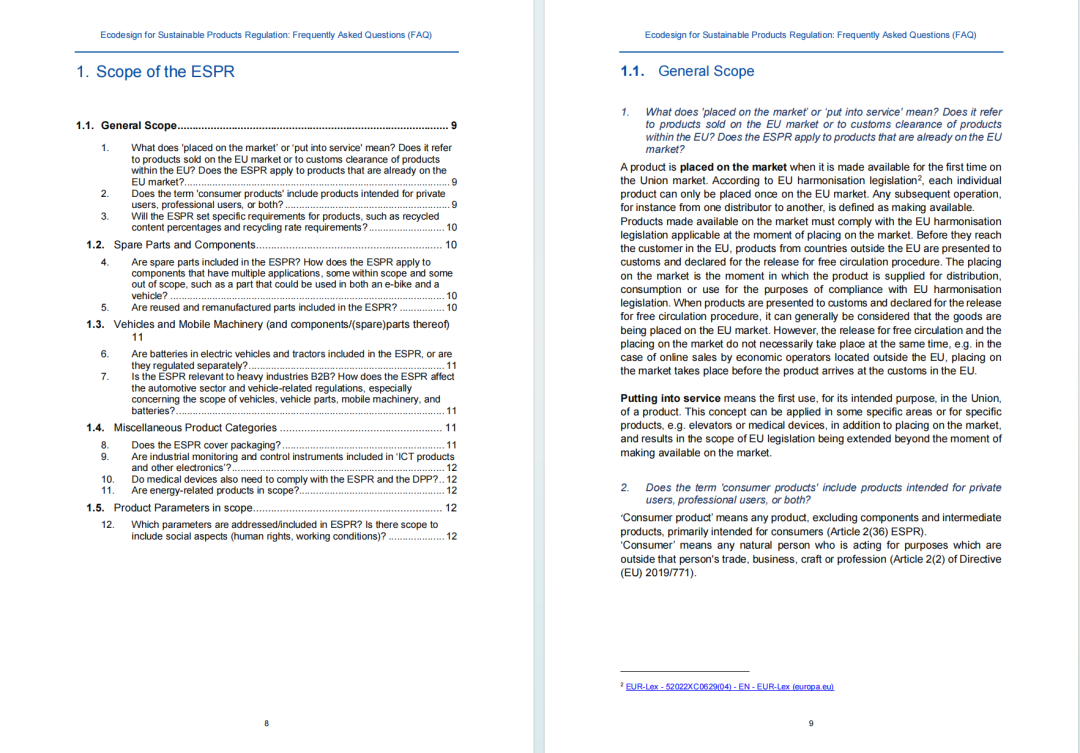 一文读欧盟《可持续产品生态设计法规》（ESPR），24年7月18日已生效，内含PPT下载 - 知乎