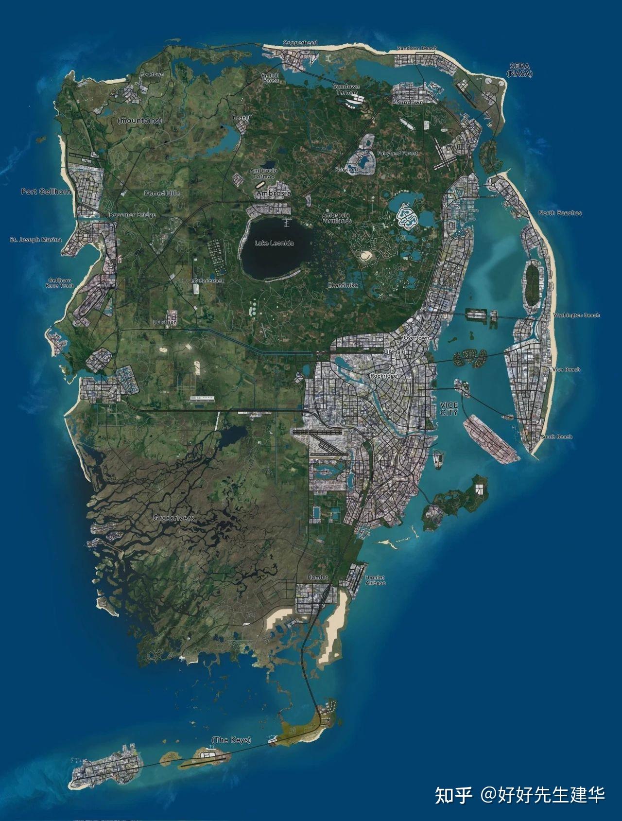 GTA6 地图 - 知乎