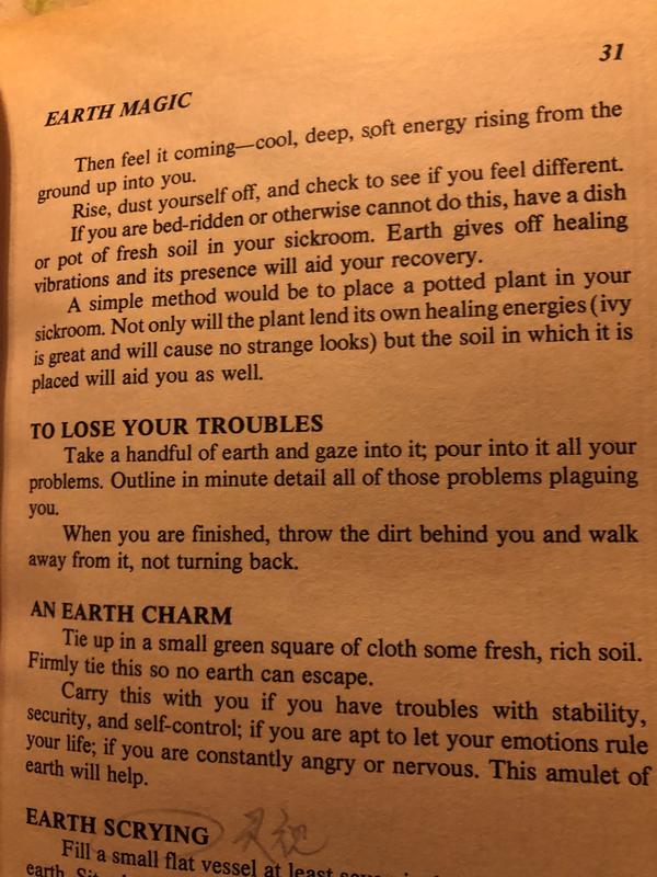 [读书分享]大地的力量：自然魔法的技艺 Earth Power Techniques of Natural Magic by Scott ...