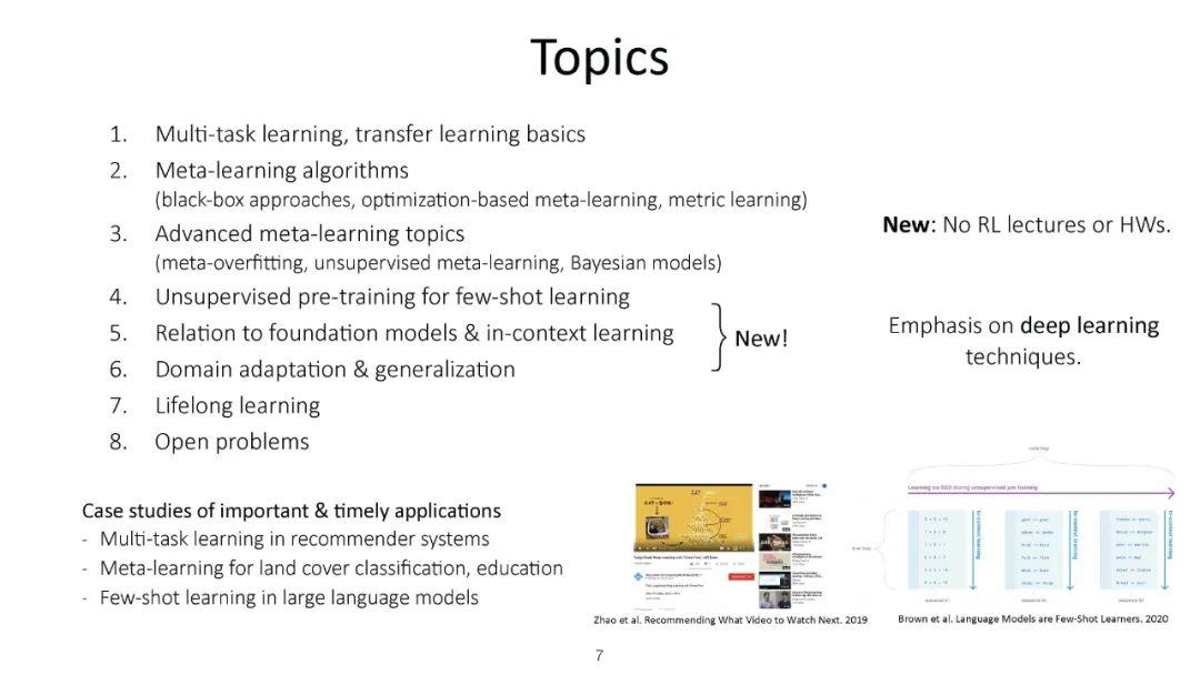 【斯坦福大牛Chelsea Finn2022新课】深度多任务与元学习，附课程PPT下载 - 知乎